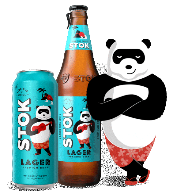STOK Beer | The Indian Brew | Only the Chilled