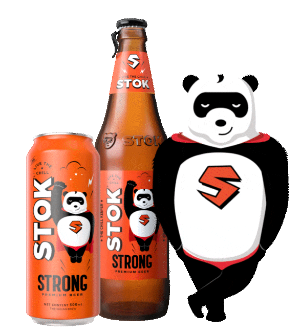 STOK Beer | The Indian Brew | Only the Chilled